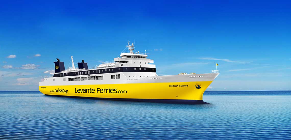 Το πλοίο μας Contessa Di Levante | Levante Ferries